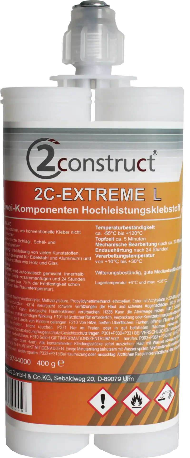2Construct® EXTREME L, 7,80